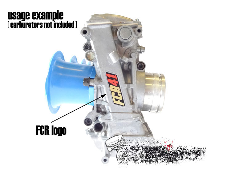 Keihin FCR racing logo sticker / 28 33 35 37 39 41 decal flatslide ...