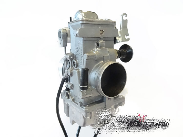 Mikuni TM 40 flatslide pumper carburetor Suzuki DR-Z400 / TM40 DRZ 400 ...