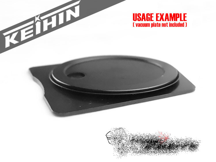 Vacuum release plate seal Keihin FCR MX carburetor / CRF RMZ KXF YZF ...